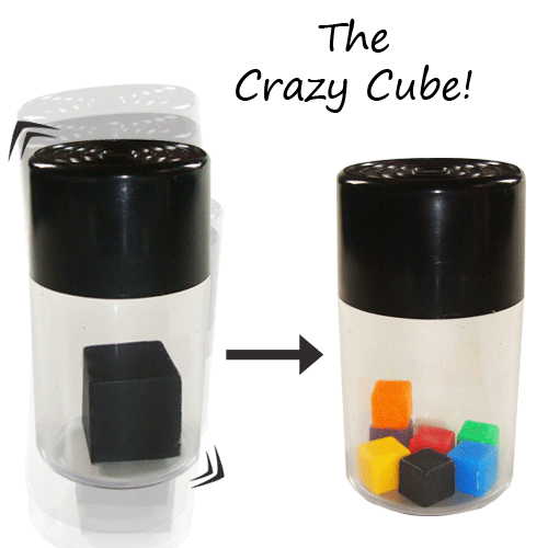 Crazy Cubes – Wonder Magic